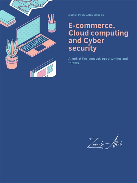 E Commerce Cyber Security And Cloud Computing Pdf Security