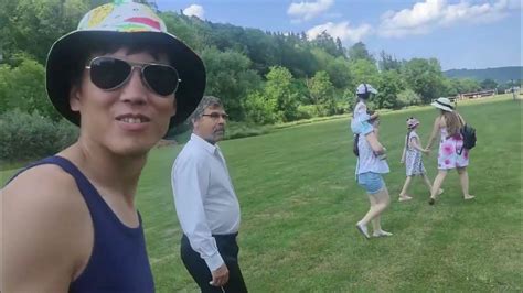 Как мы отдыхаем на Озере в Хёкстер Германия . - YouTube