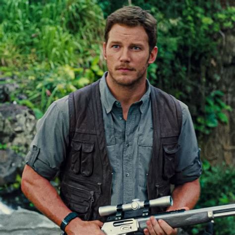 Owen Grady Jurassic World Unfiltered Icons Owen Jurassic World