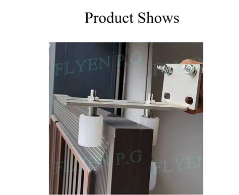 Heavy Duty Stainless Sliding Gate Track Rail Sliding Door Ground Rail
