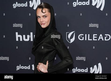 Cara Delevingne Arrives At The 37th Glaad Media Awards On Thursday