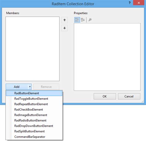 Creating The Start Menu Quick Access Toolbar And Shortcuts Radribbonbar Telerik Ui For