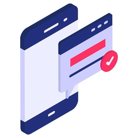 Premium Vector In App Alert Or Prompt Box Concept One Time Password