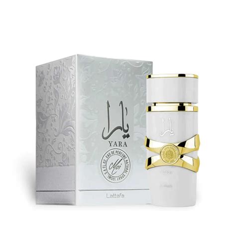 Yara Moi Yara White Perfume 100ml Edp By Lattafa Soghaat Ts