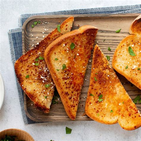 Quick Garlic Toast Recipe Cart Recipe Cart