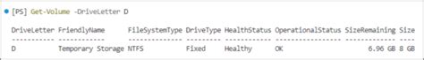 How To Get Free Disk Space Using Powershell Theitbros