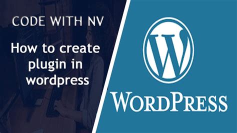 How To Create Plugin In Wordpress Youtube