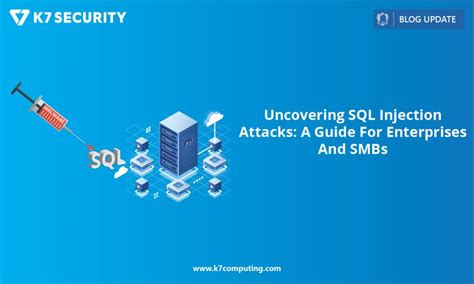 K7 Computing On Linkedin Sqlinjection K7security Cybersecurity Datasecurity Websecurity…