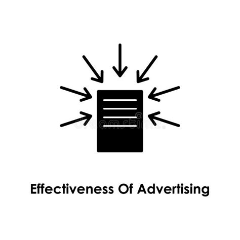 Effectiveness Icon Linear Isolated Illustration Thin Line Vector Web