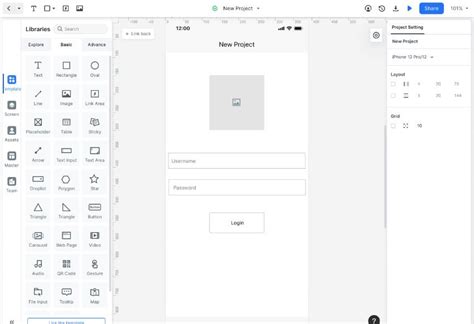 How To Make An App Wireframe Flowchart Logo And Prototype With Mockitt IDevie