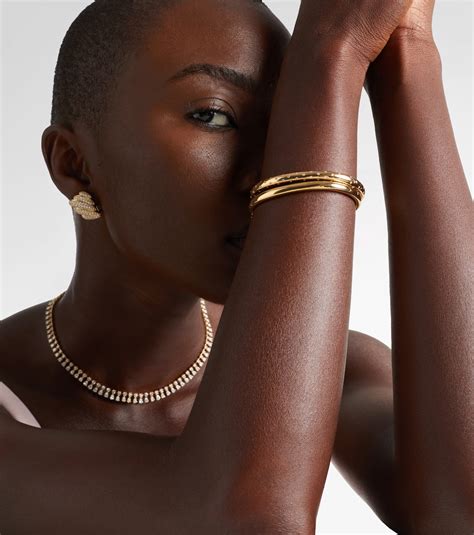Cosmo 18kt Gold Bangle In Gold Anita Ko Mytheresa