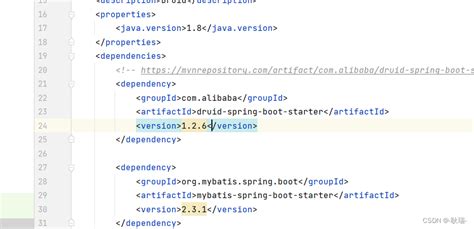 Java Springboot整合druid数据源配置javaspring Druid如何使用 Csdn博客