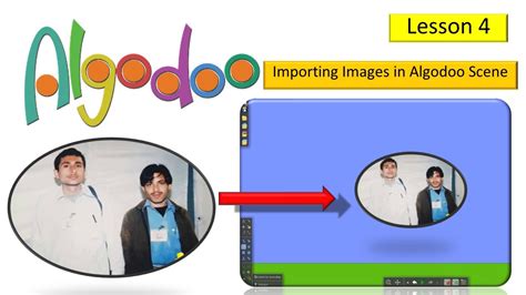 Importing Image In Algodoo Scene Lesson YouTube