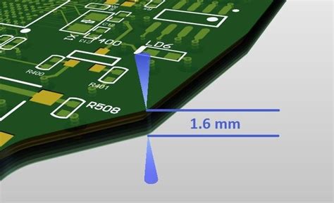 What Is The Standard Pcb Thickness And Its Purpose Viasion
