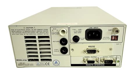 Associated Research 3770 Hypot Iii For Sale 185000 Accusource