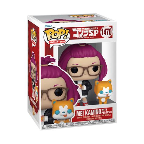 Buy Pop Buddy Mei Kamino With Pelops II At Funko