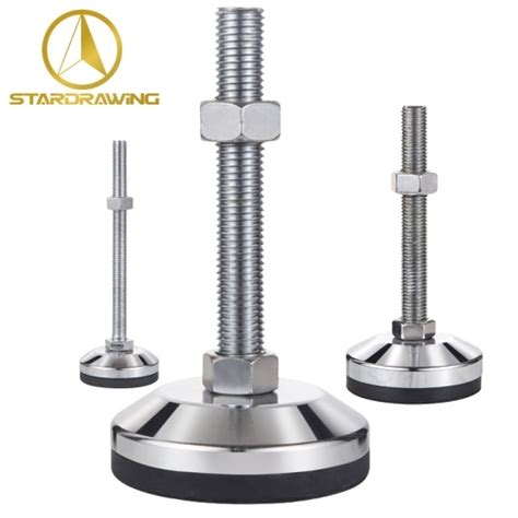Stardrawing Leveling Foot Aadjustable Leveling Feet Castor With