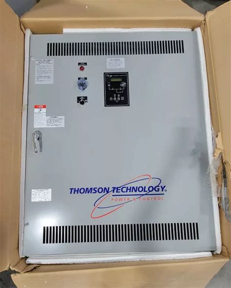 800 Amp Thompson Technology Ats Critical Power