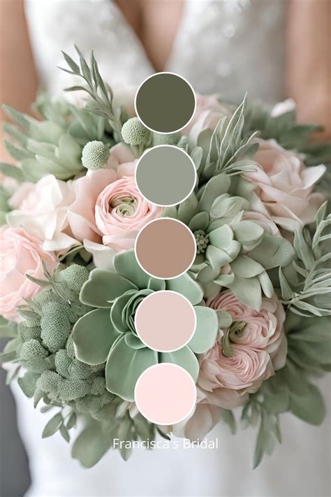 Sage Green And Pink