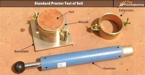 Standard Proctor Test Of Soil Lab Procedure Advantages Disadvantages