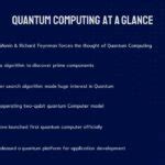 Free Quantum Computing PowerPoint Template & Google Slides