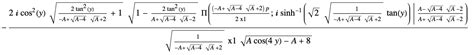 Calculus And Analysis Simplification Of Elliptic Integrals