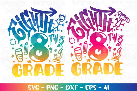 Texto De Clip Art De Octavo Grado