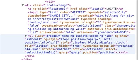 Html Float Right Div Intermittently Pushed Out Of Alignment Angularjs Template Issue