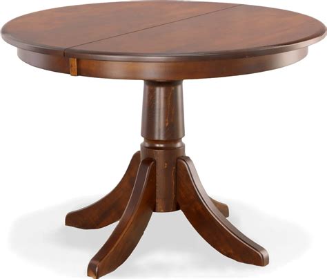 Archbold Furniture Amish Essentials Casual Dining 4064242bx14064242tx1 Ruby 42 Round Dining