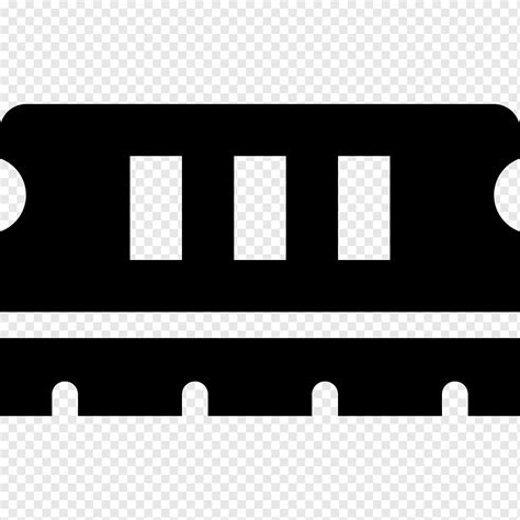 Memory Computer Solid Icon Png Pngwing