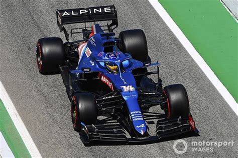 Alpines Progress Almost Too Good To Be True Alonso