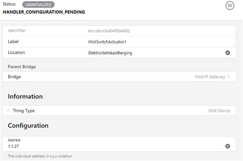 Oh3 Knxstatus Uninitialized Handlerconfigurationpending Beginners Openhab Community