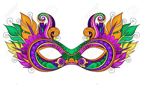 Mardi Gras Mask Clipart Free Download On Clipartmag