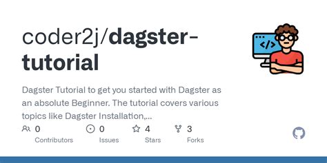 github coder2j dagster tutorial dagster tutorial to get you started