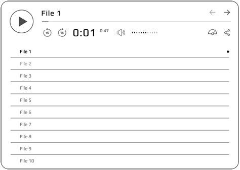 PlayerJS Build Your Own HTML Player