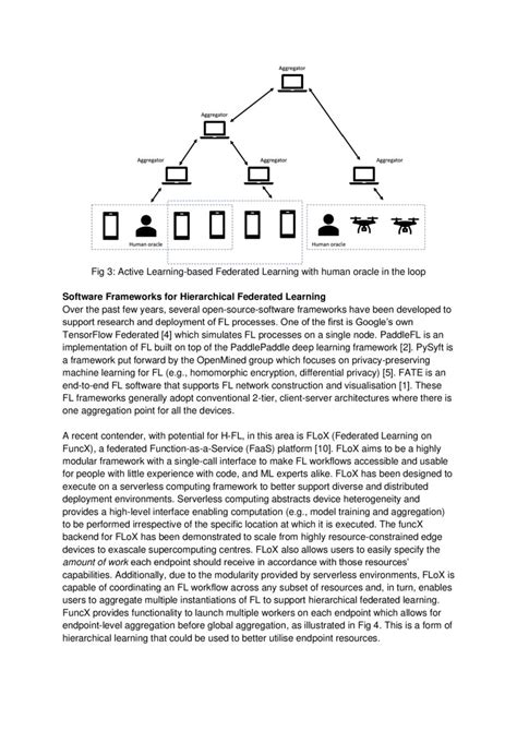 Hierarchical And Decentralised Federated Learning Deepai