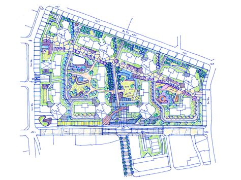 2021 황성동 공동주택 조경특화 대안설계
