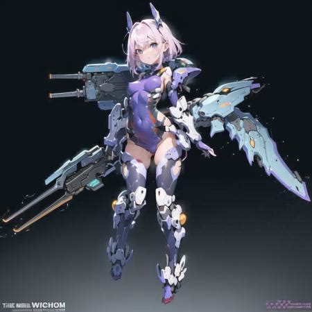 Mecha Mix Girl Lora - v2.0 | Stable Diffusion LoRA | Civitai
