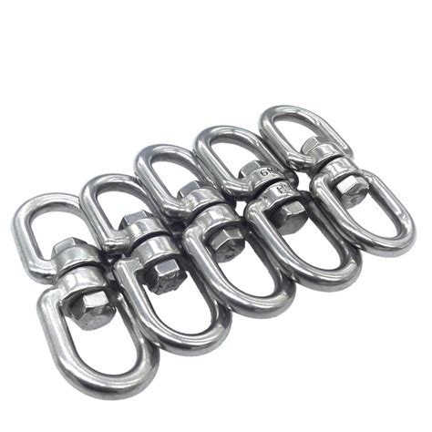 Heavy Industry Stainless Steel 316 Chain Ring Connector Lifting Double