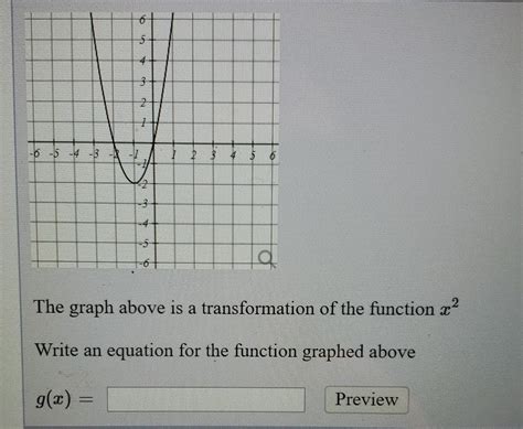 solved to h 2 the graph above is a transformation of the