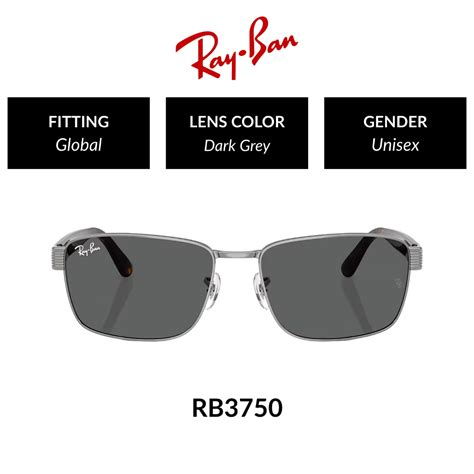 Ray Ban Rb3750 004b1 Shopee Malaysia