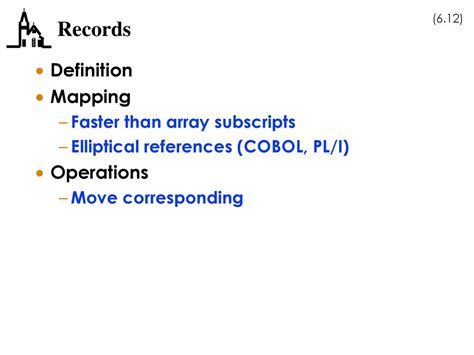 complex data types one very important measure of the “goodness” of a pl