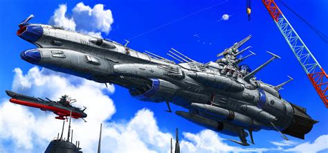 Space Battleship Yamato Kirishima At Oliver Wolff Blog