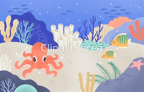 일러스트 클립아트코리아 통로이미지주