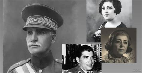 عکس رضا شاه و همسرش عکس نودی