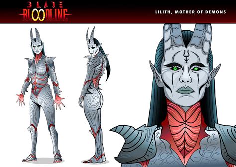 Lilith Mother Of Demons By Jarol Tilap On Deviantart
