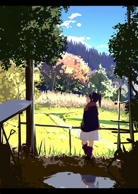 Original Mobile Wallpaper By Ogipote 1637672 Zerochan Anime Image Board