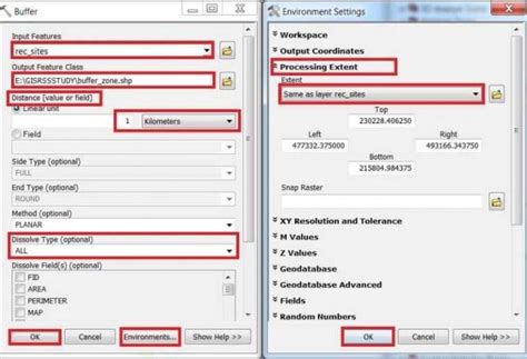Arcgis Buffer Create Buffer In Arcgis Gisrsstudy
