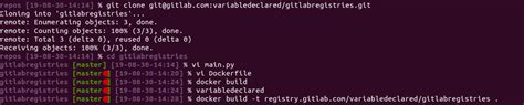 How To Use Gitlab As A Container Registry For Kubernetes Tutorials