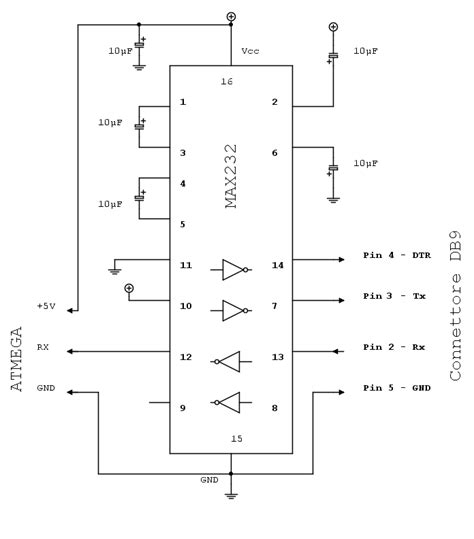 Rs232 To Arduino Mega Networking Protocols And Devices Arduino Forum